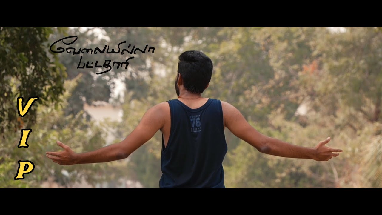 VIP #sad #dhanush #dance #prabhas #vip - YouTube