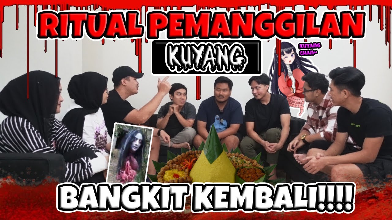 [PART 1] AA UTAP MENCOBA RITUAL PEMANGGILAN KUYANG !! WEREWOLF ...