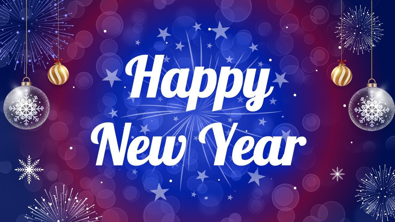 Happy New Year PowerPoint Presentation - YouTube
