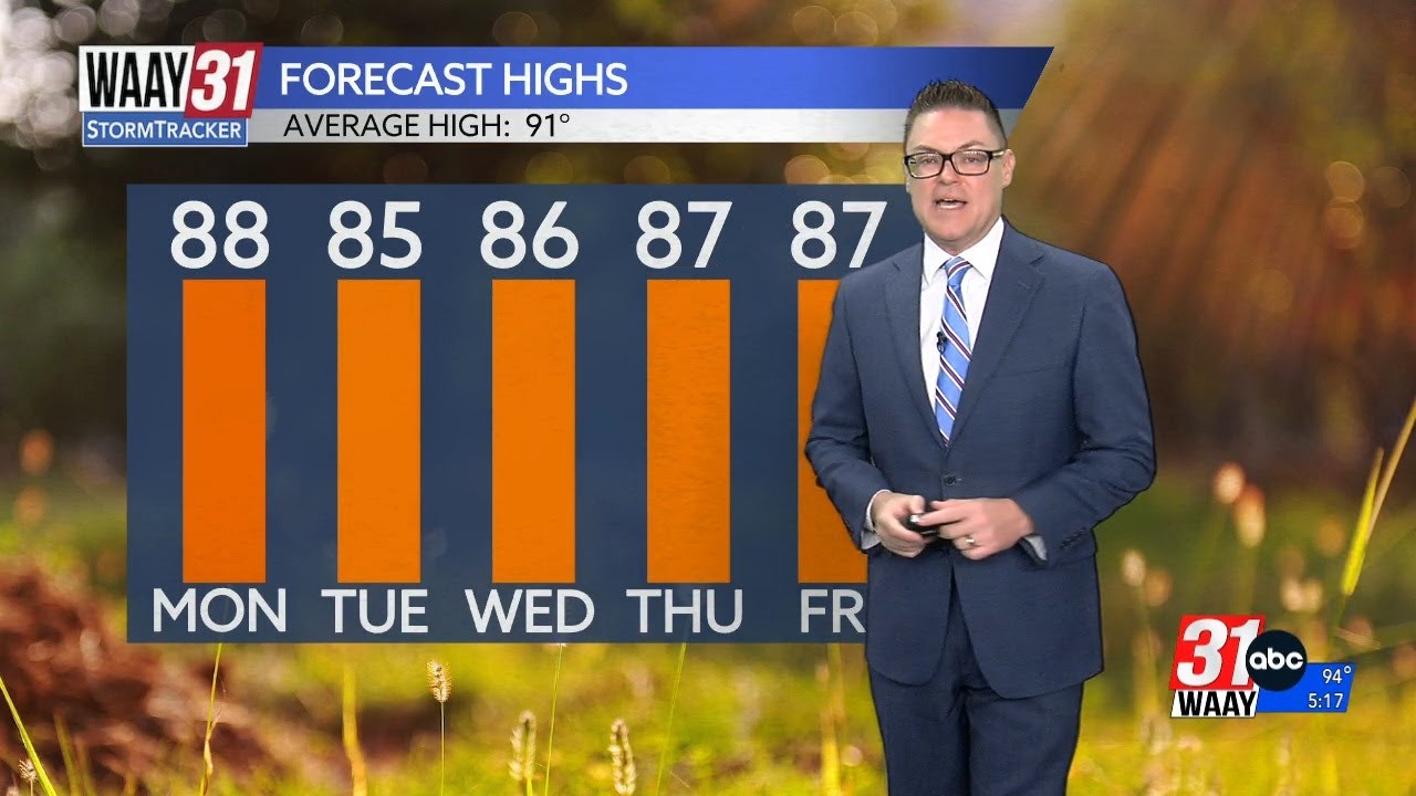 Jeff Castle's Sunday afternoon weather update 8/18/2024 - YouTube