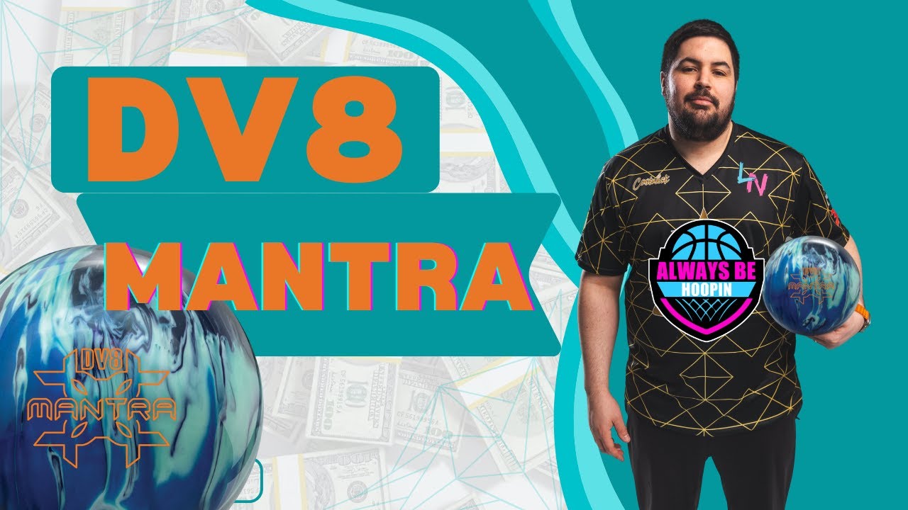DV8 Mantra Review! My First DV8 Bowling Ball In YEARS! Was It Any Good?? - YouTube