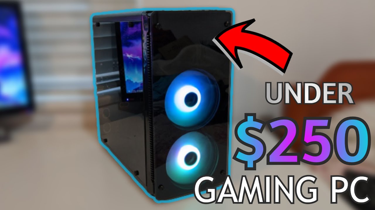 GAMING PC UNDER $250 WITH A GPU IN 2021?? (i5-4460 gtx660ti) - YouTube