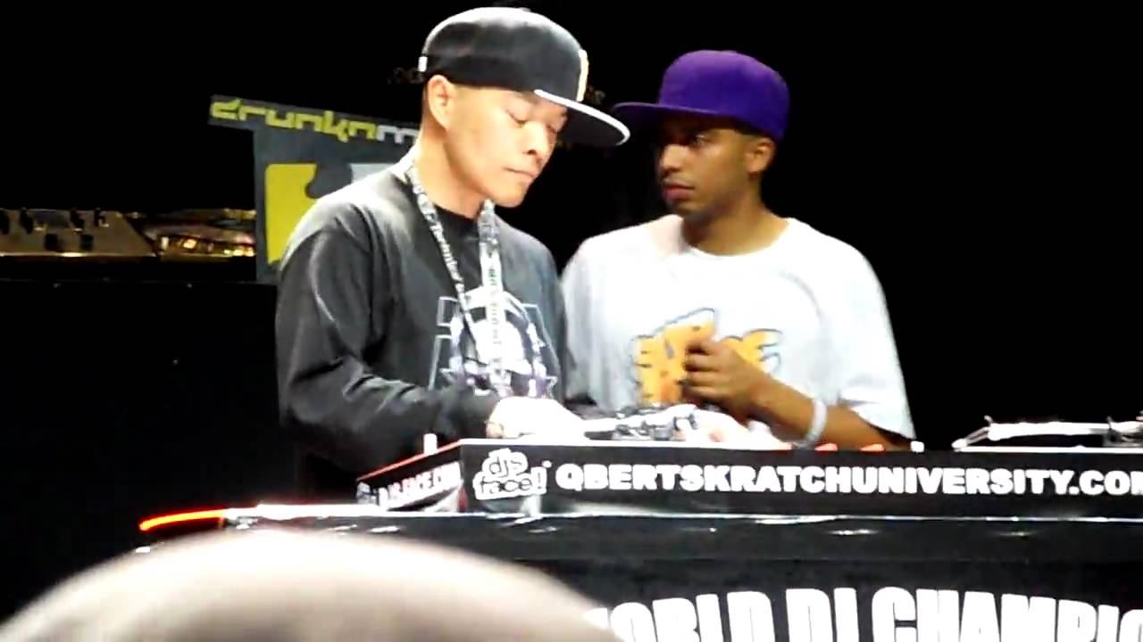 DJ Q-Bert, DJ Nelson, Prime Cuts, Rob Swift, DJ Tigerstyle, DJ I-Dee ...