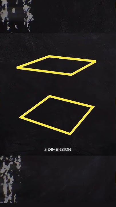 Different dimension of space(1D, 2D,3D, 4D). - YouTube