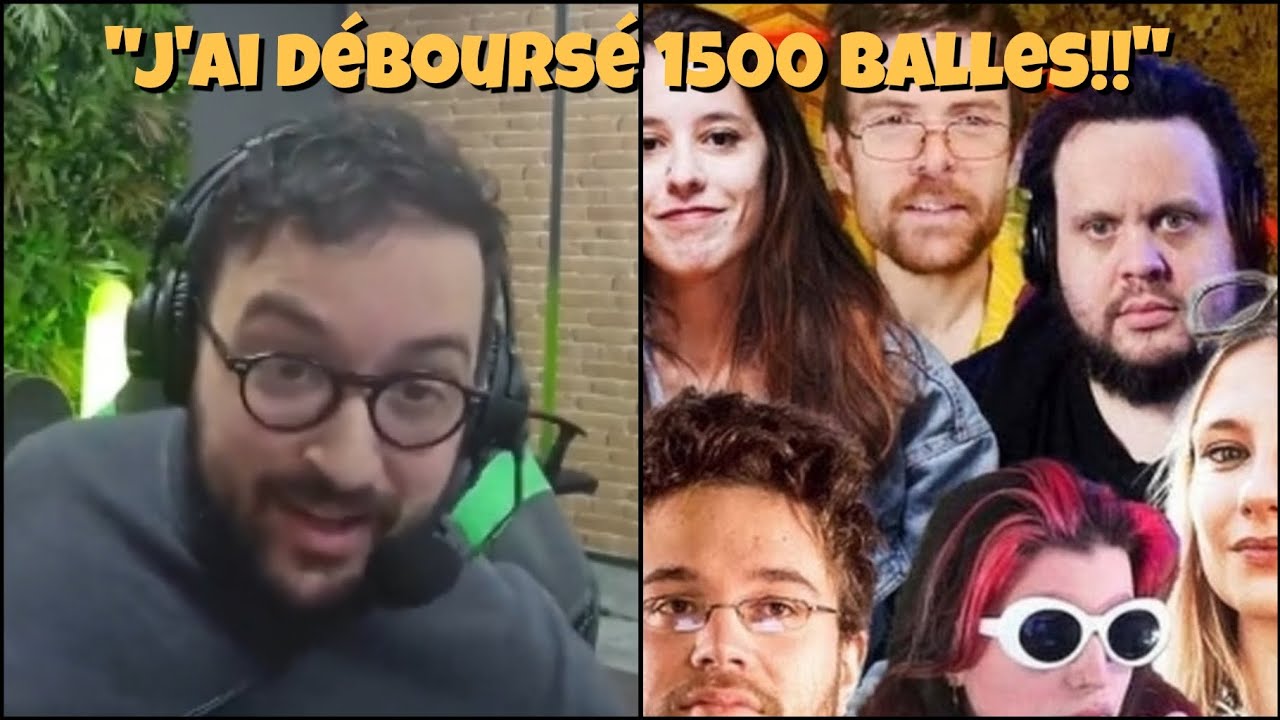 Etoiles a le seum envers la TEAM DU LUNDI car ils sont Riot partner ...