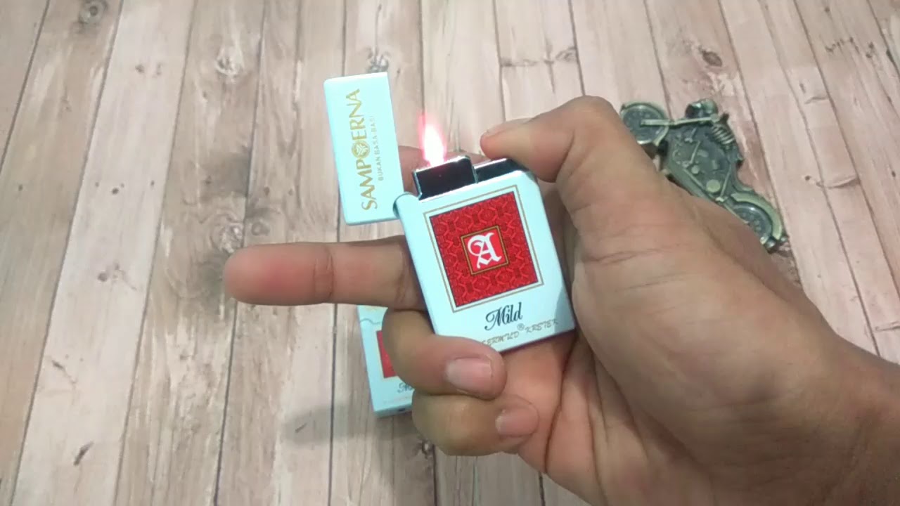 Korek Api Gas / tutorial - YouTube