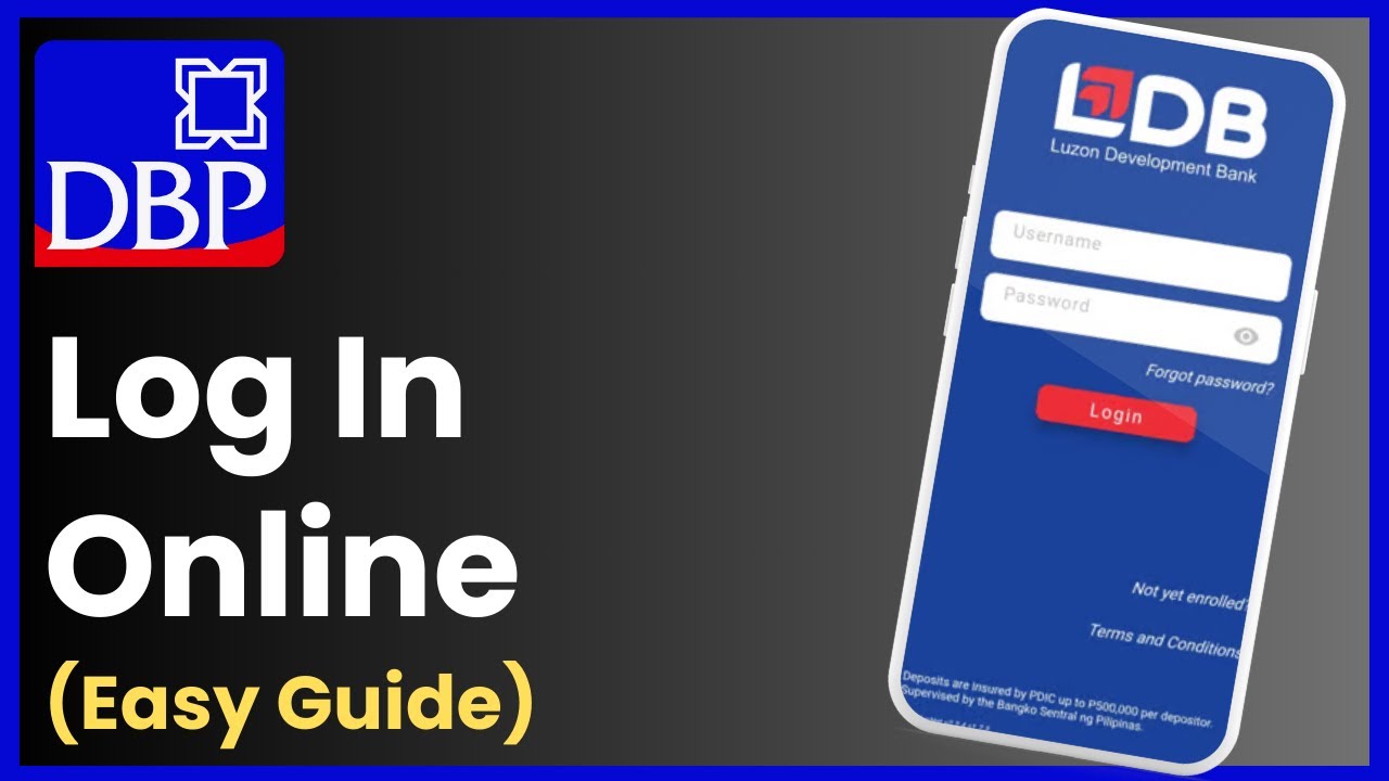 How To Log In To Development Bank Of The Philippines Online Banking ...