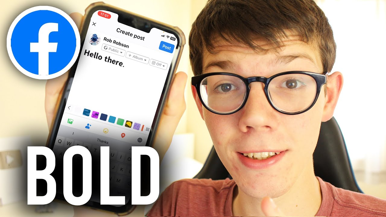 How To Type Bold Text In Facebook Mobile PC Make The Bold Text In How To Type Bold Text In Facebook Mobile PC Make The Bold Text In