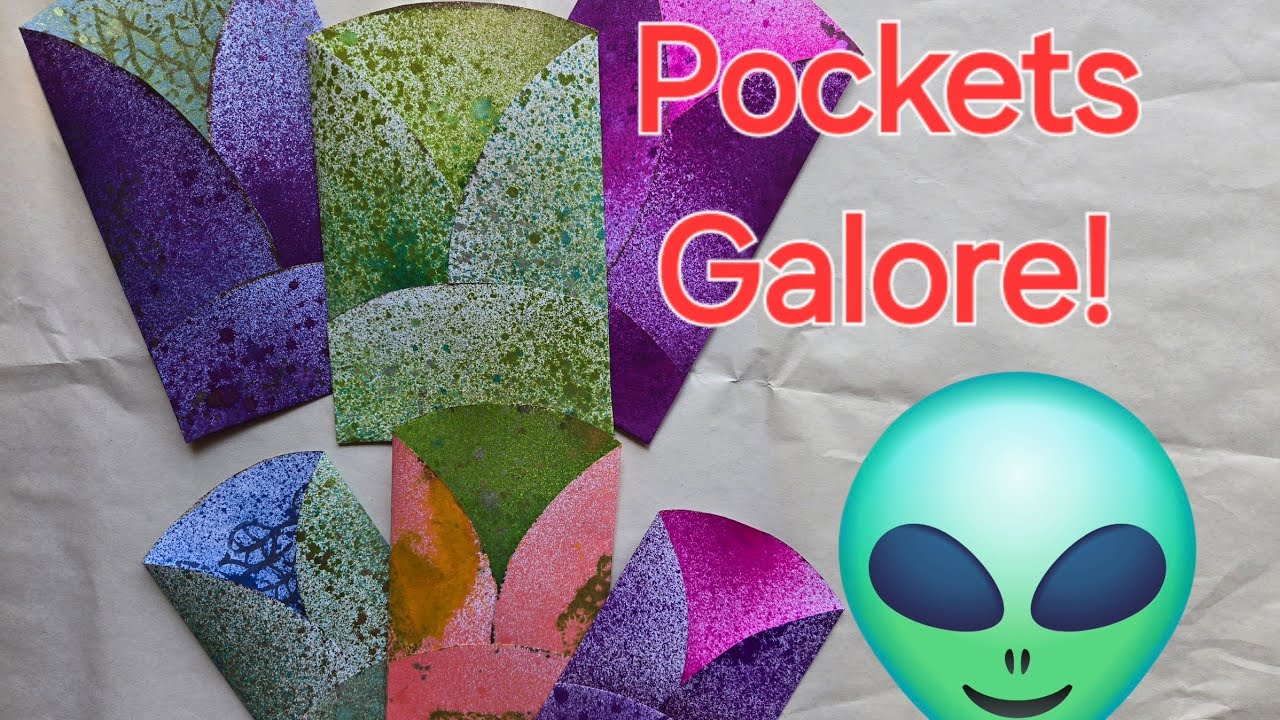 🌞 Making The Pretty Pockets! Mass Make - YouTube