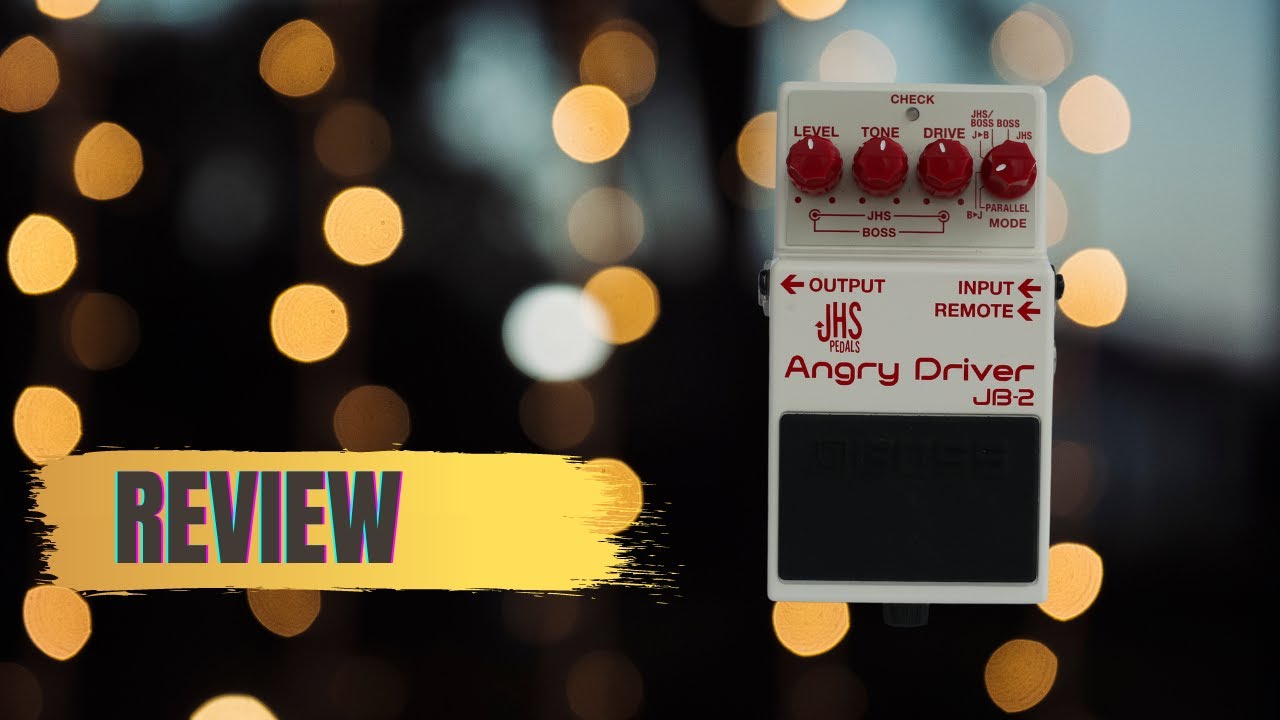 Demo/Review: JB-2 Angry Driver Boss - YouTube