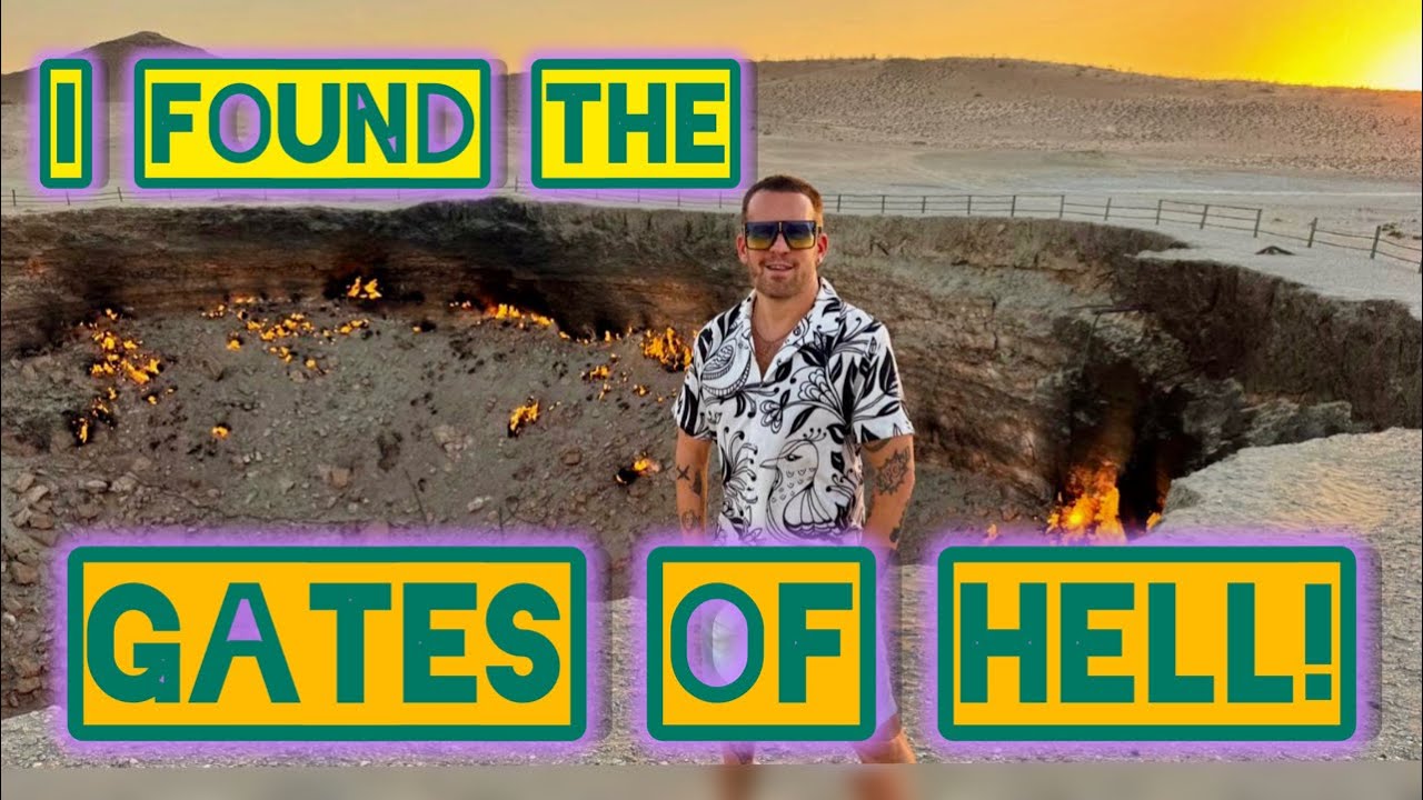 I Travelled to the Gates of Hell & Crashed a Turkmen Wedding # ...