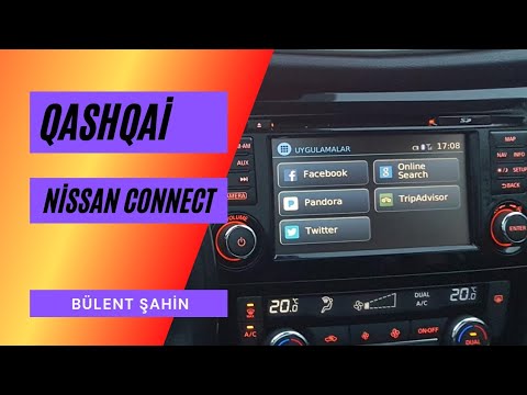 NİSSAN QASHQAİ ARABALARDA NİSSAN CONNECT EKRANI-NİSSAN AKILLI SÜRÜŞ OTOMOBİL