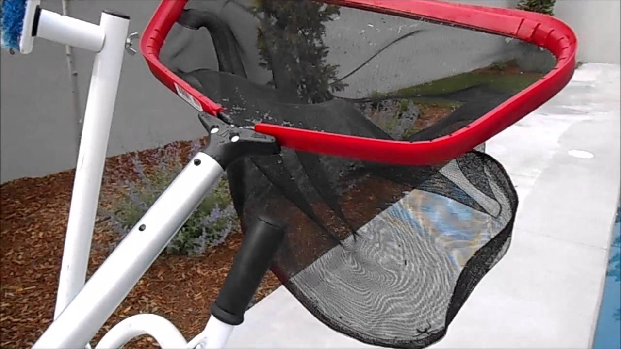 Pool Guy Tools: The Red Baron Net - YouTube