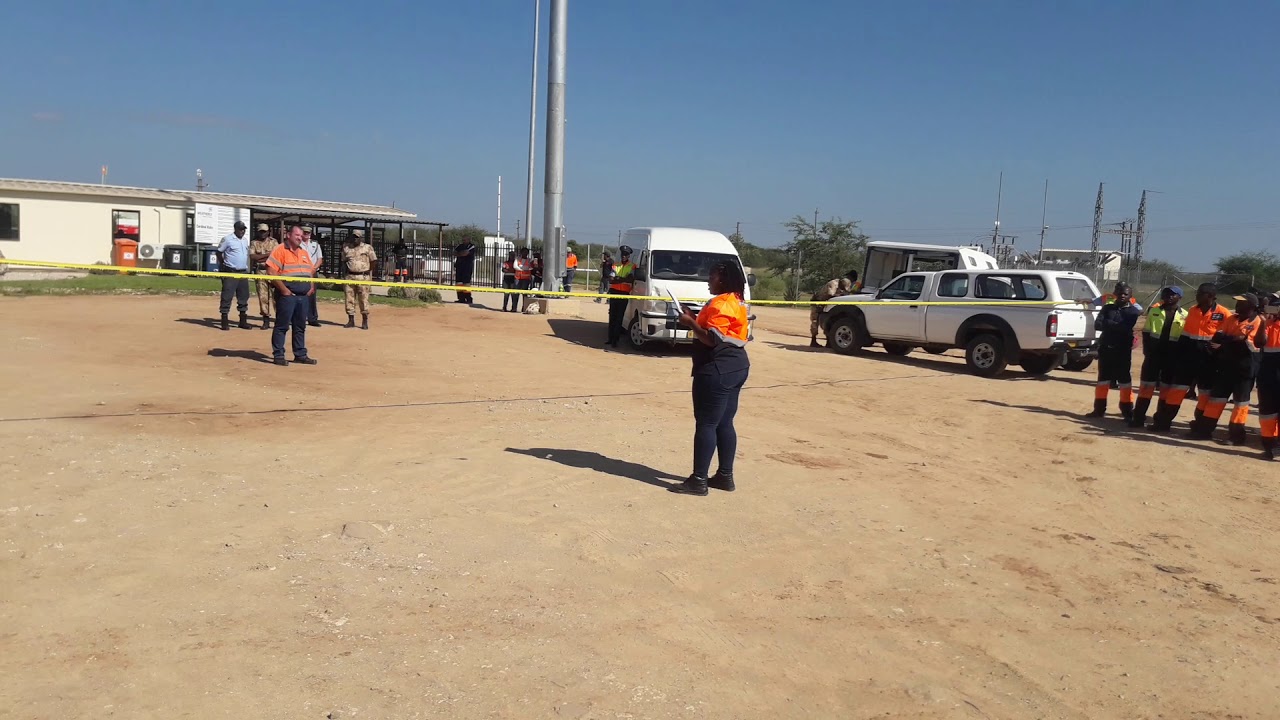 Basil Read mining Demonstration at Tsuchudi mine - YouTube