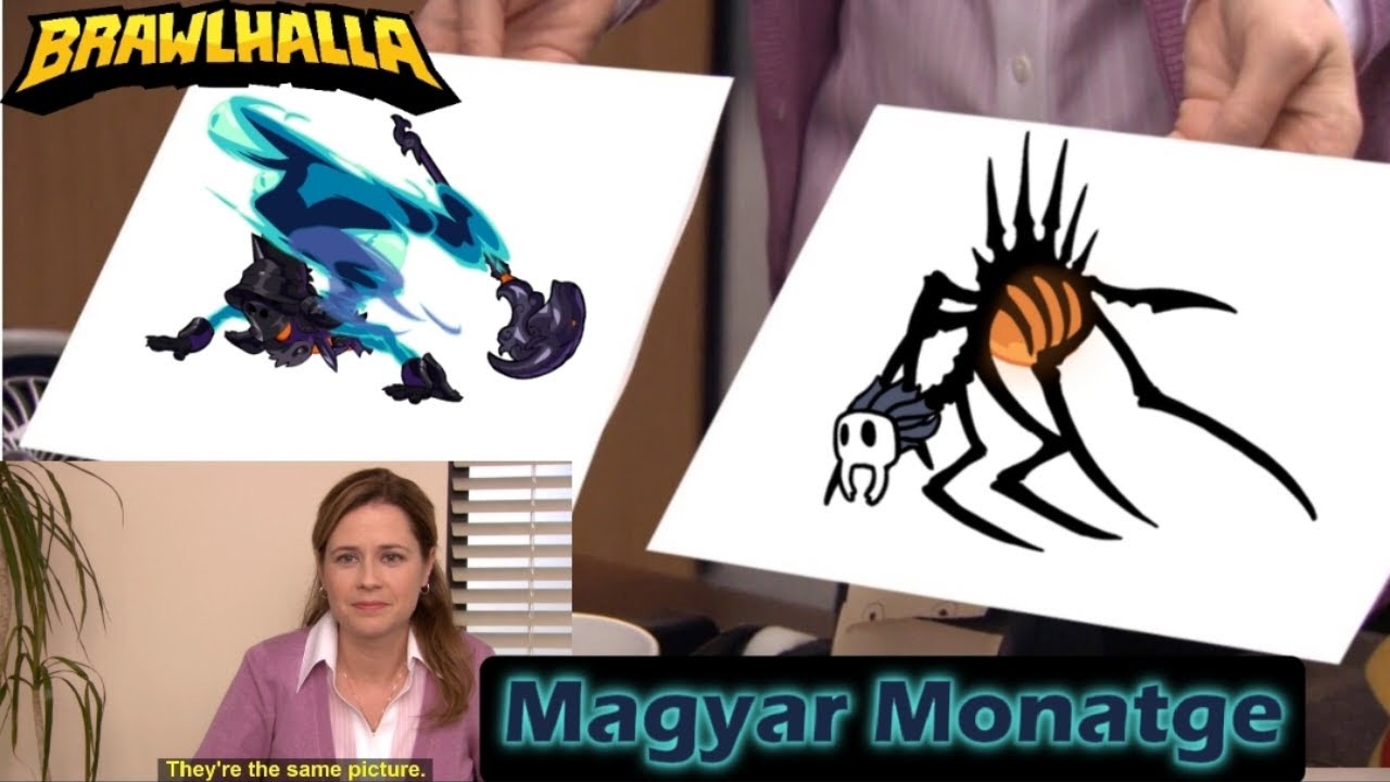 Magyar Is Underrated Brawlhalla Montage Youtube
