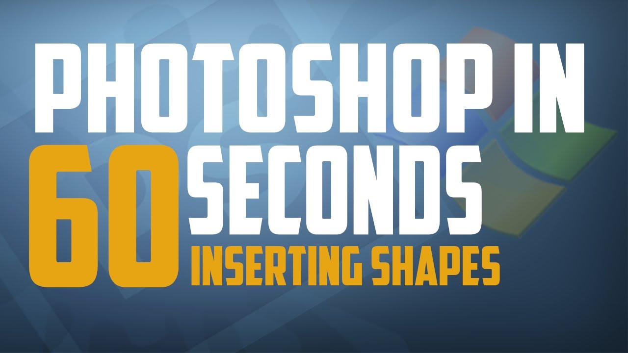 Photoshop CS6 How To Insert Shapes YouTube photoshop-cs6-how-to-insert-shapes-youtube