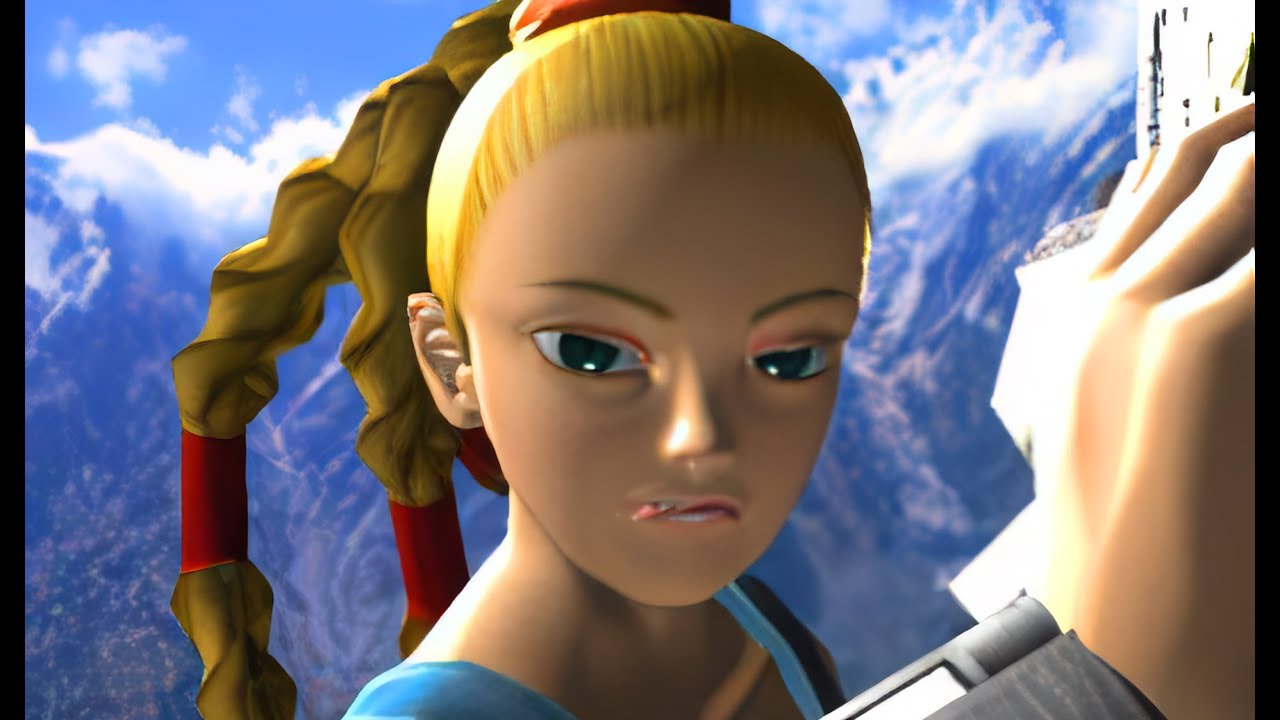 Ehrgeiz - All Endings remastered - YouTube