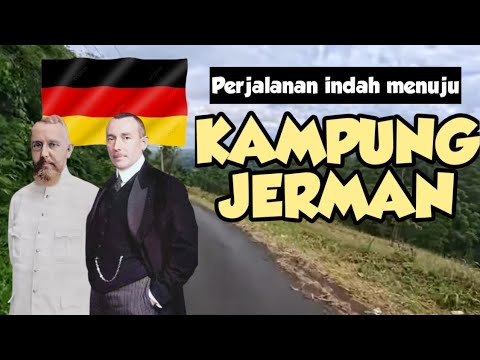 Perjalanan menuju KAMPUNG JERMAN KUNO Tersembunyi Arca domas indonesia ...