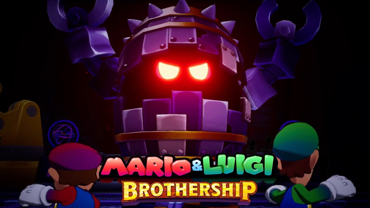 Sharpcask's Revenge | Mario & Luigi Brothership (36) - YouTube