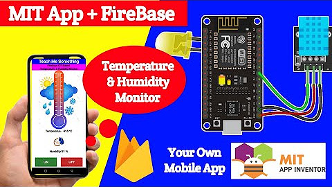 FireBase NodeMCU MIT App Project - YouTube