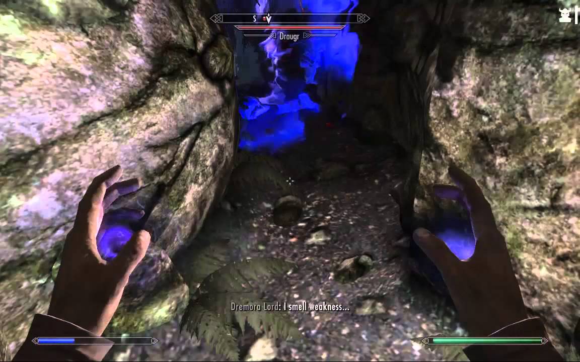 Skyrim Legendary Pure Mage Playthrough - Part 12 (Dremora Lord | Ring ...