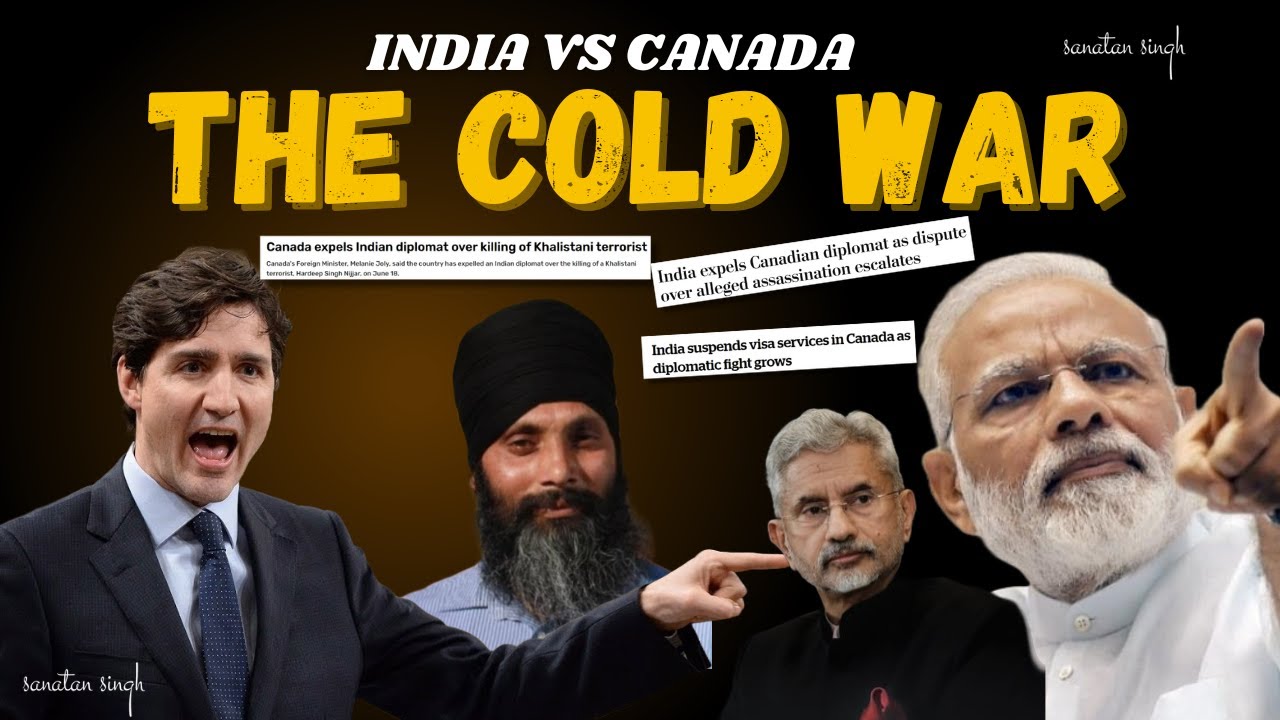 Why Did Justin Trudeau Strain Indo-Canada Relations? | India vs Canada ...