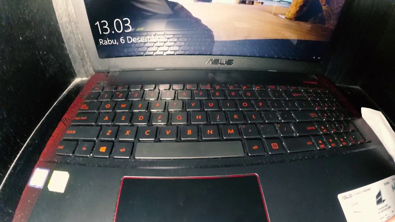 Review laptop asus X550VX - YouTube