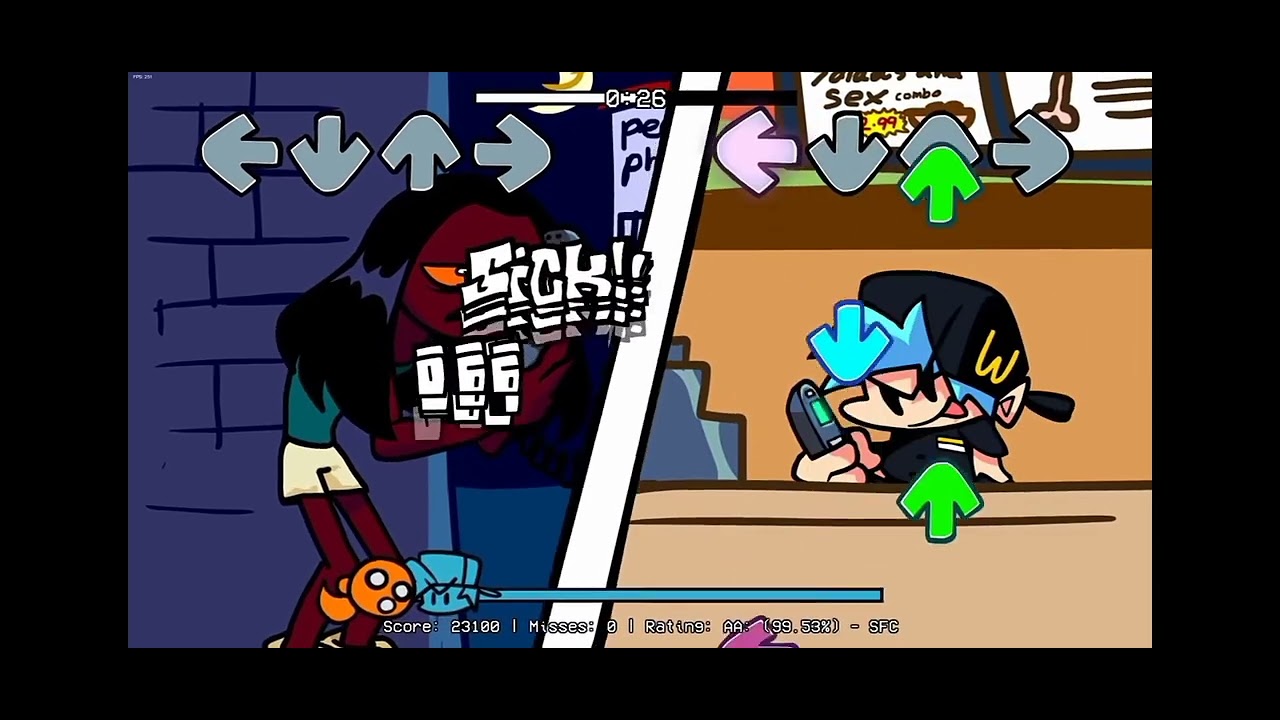 FNF VS Whitty Update - Hungry - YouTube