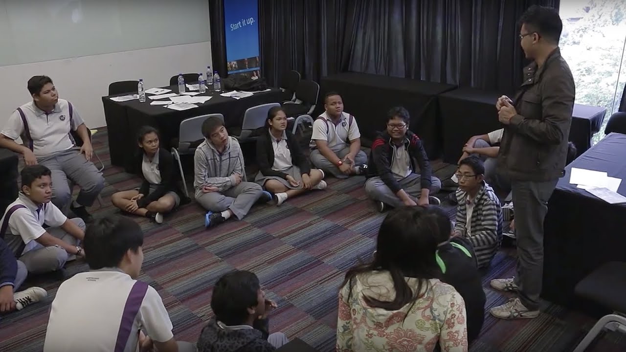 Halogen Foundation: Network for Teaching Entrepreneurship - YouTube