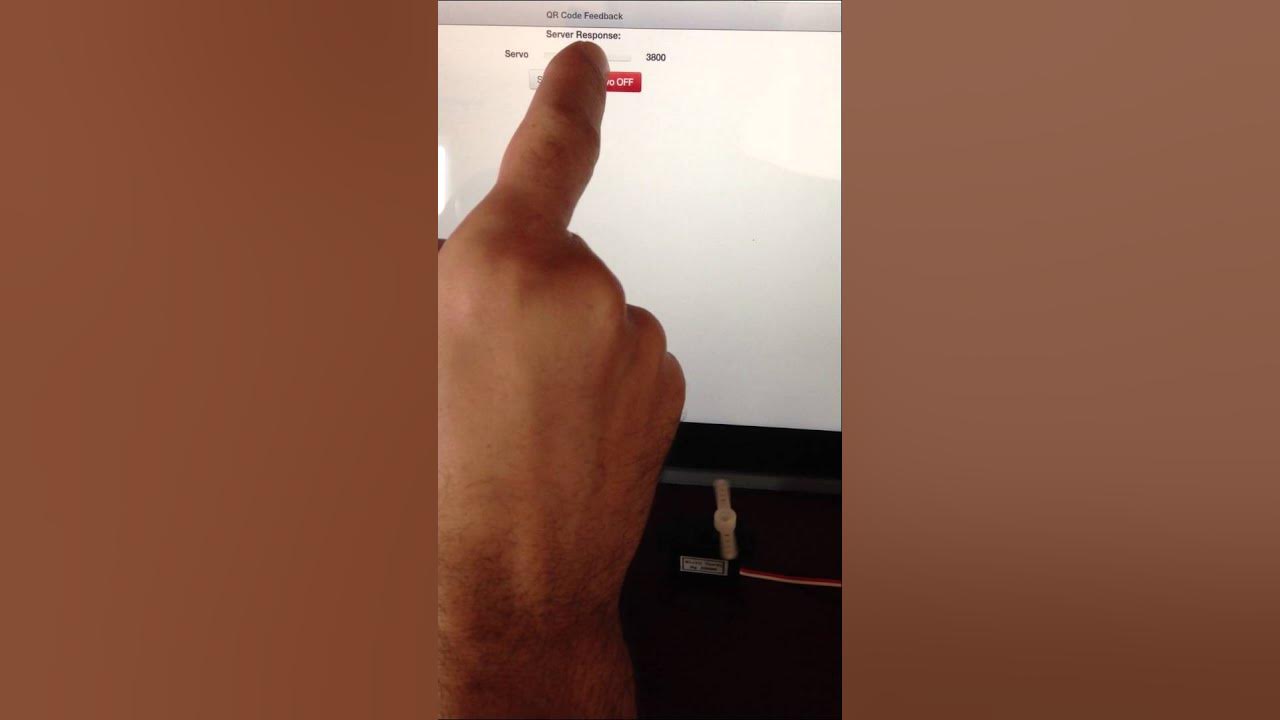 BeagleBone Black and PWM, Controlling a Servo Using HTML5, JavaScript, and Node.js - YouTube