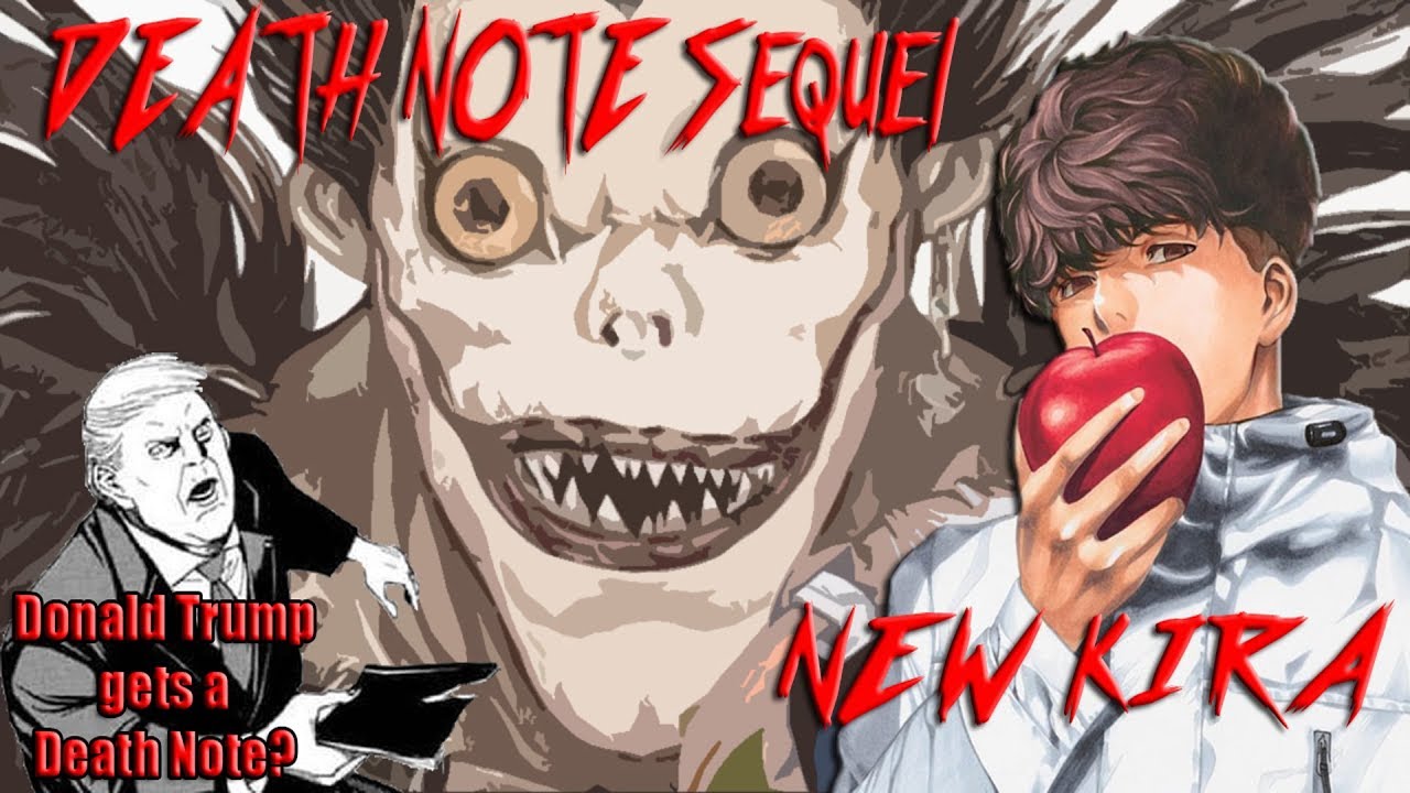 Death Note 2020 Reaction | Minoru Tanaka One Shot - YouTube