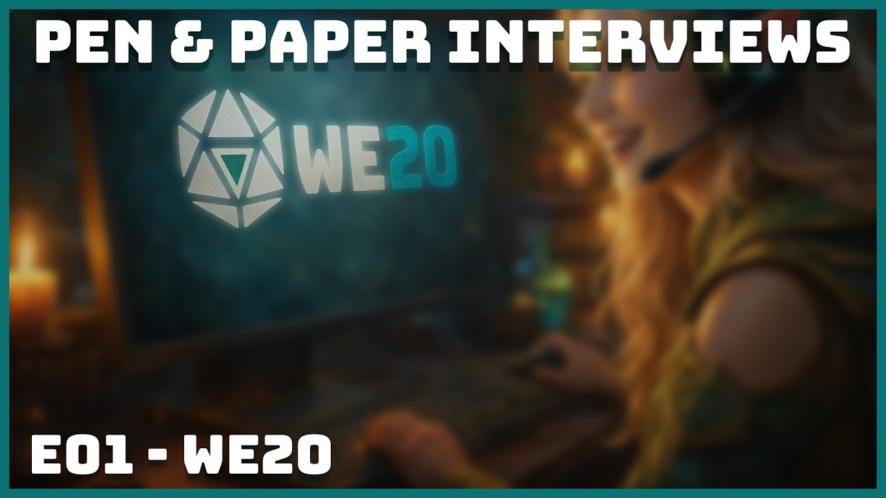 🎲 WE20 – Interview | Plattform, Community & Möglichkeit des Online Pen ...