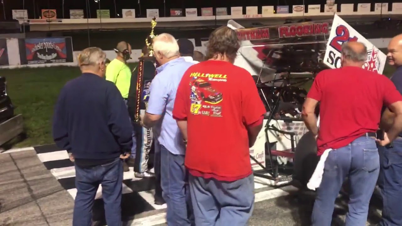 THE RODFATHERS 350 SUPERMODIFIEDS FEATURE #2 @ LEE USA SPEEDWAY 8/24/18 ...