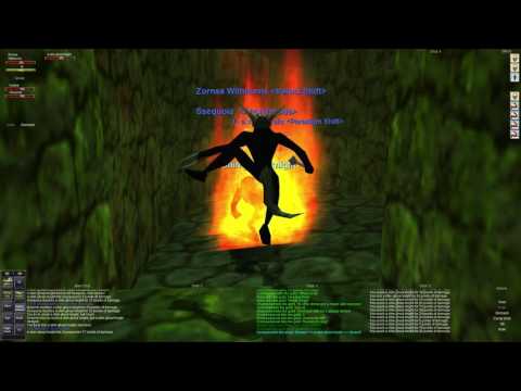 Everquest P99 - Lower Guk - Monk - YouTube