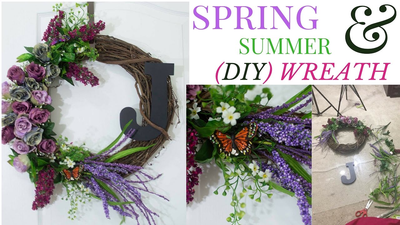 HOW TO MAKE A WREATH || BEGINNER - YouTube