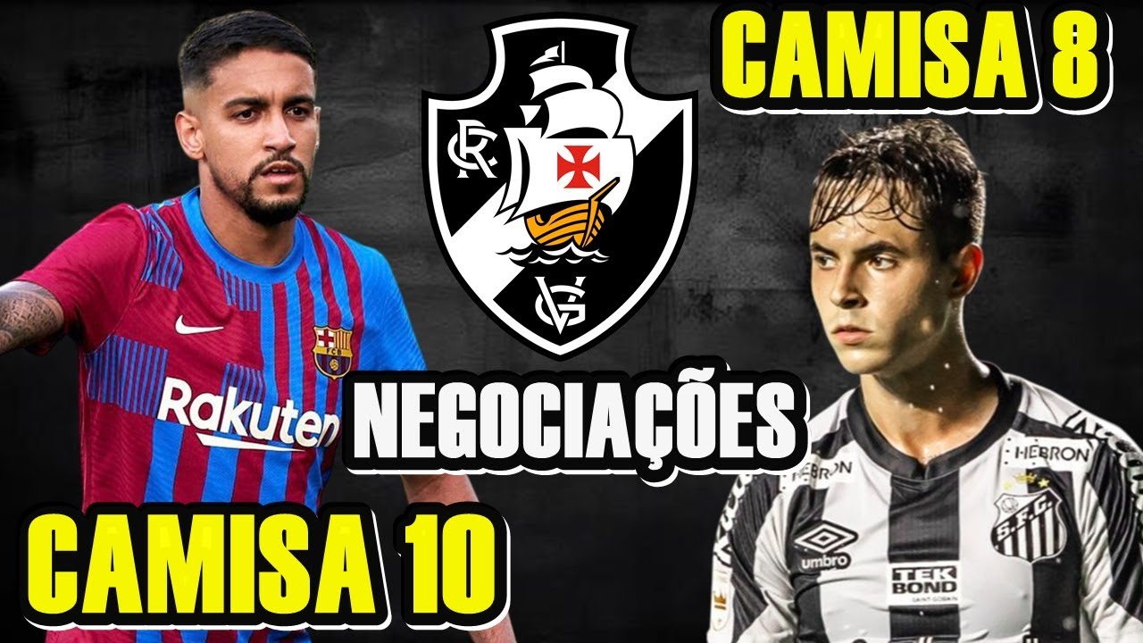 ESQUENTOU!!! 2 MEIAS NA MIRA DO VASCO | REFORÇOS e MAIS ÚLTIMAS ...