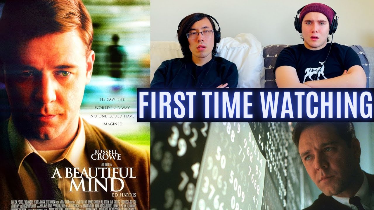 FIRST TIME WATCHING: A Beautiful Mind...this TRUE STORY is crazy! - YouTube