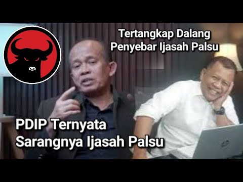 TERBONGKAR FAKTA MENGEJUTKAN, PDIP TERNYATA SARANGNYA PARTAI IJASAH ...