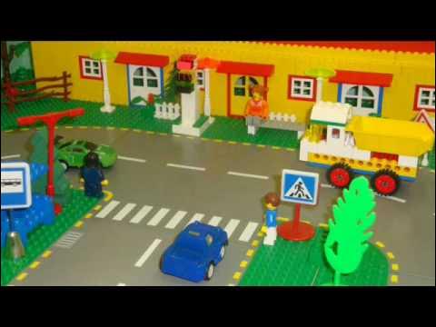 Мультик по ПДД из ЛЕГО. ноябрь 2009.wmv - YouTube