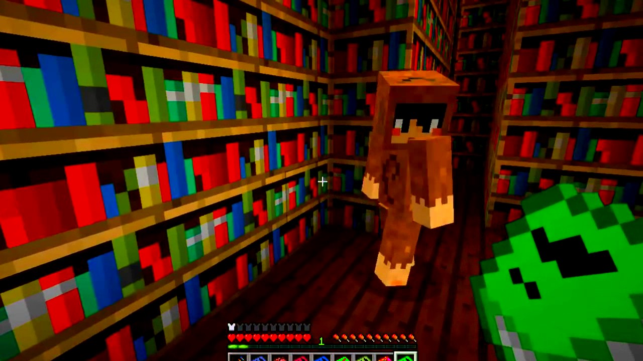 Tiny turtle and little lizard Minecraft School LITTLE LIZARD BECOMES ...