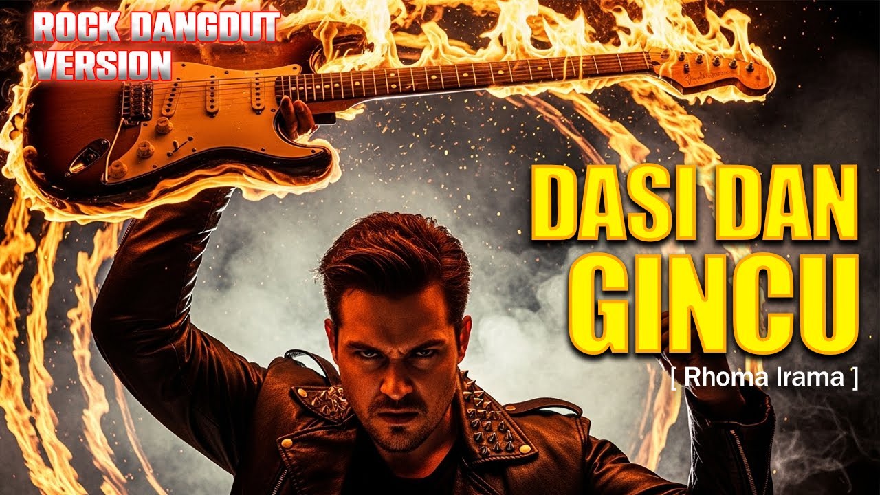 DASI DAN GINCU - Rock Dangdut Version | Cover Rhoma Irama - YouTube