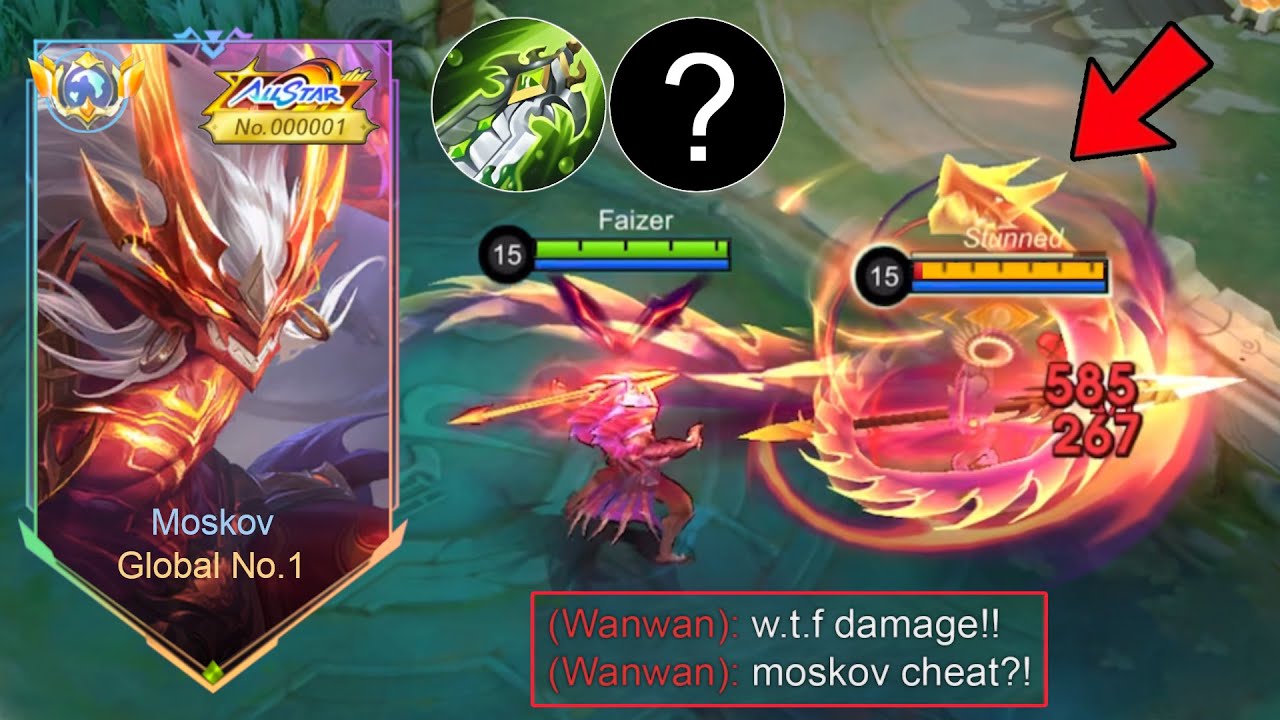 SECRET BUILD?! FINALLY MOSKOV WTF DAMAGE BUILD IS BACK!! (must watch ...