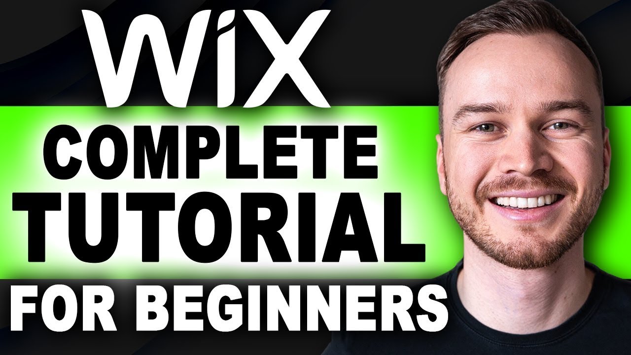 Wix Tutorial For Beginners Complete Walkthrough Youtube