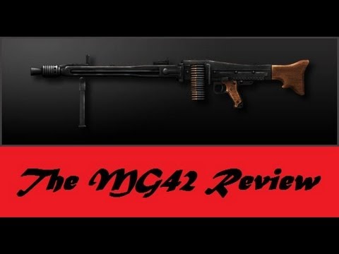 Combat Arms: The MG42 Review | Exploring The Arsenal Chapter 65: The ...