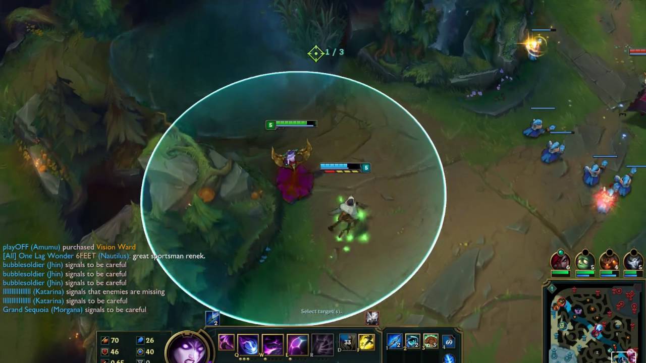Morgana gameplay - YouTube