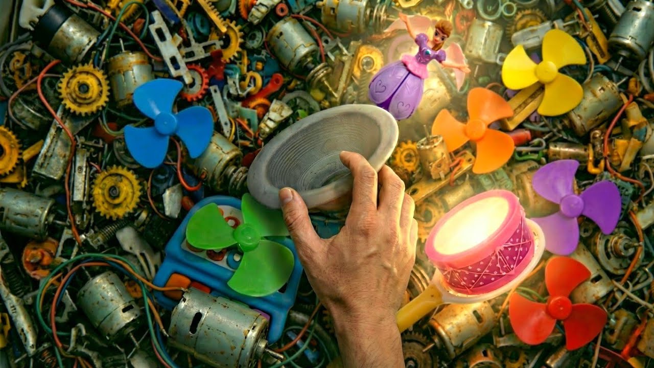 Crazy DIY from junk toys / scrap ideas new - YouTube