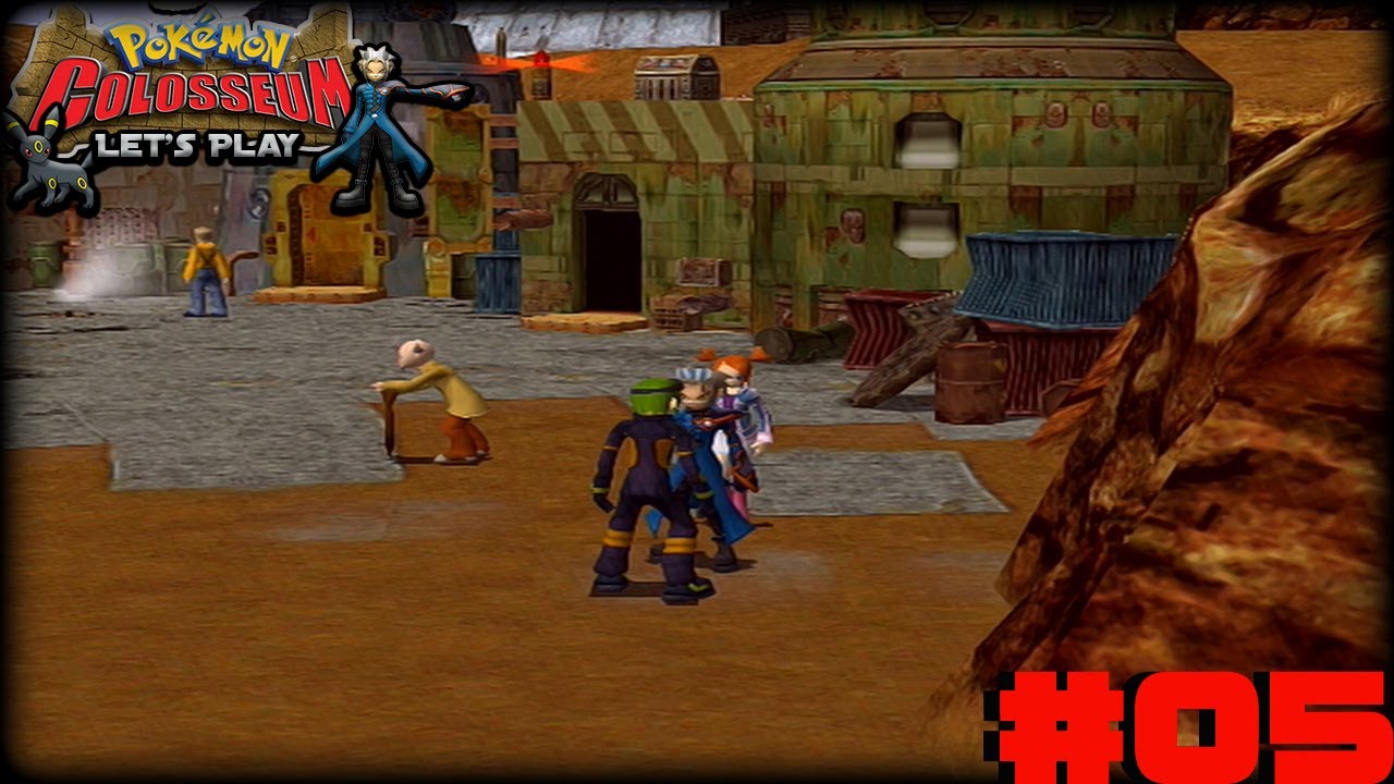 Spill The Info Cail!! | Pokemon Colosseum Episode 5 | w/Proxify - YouTube