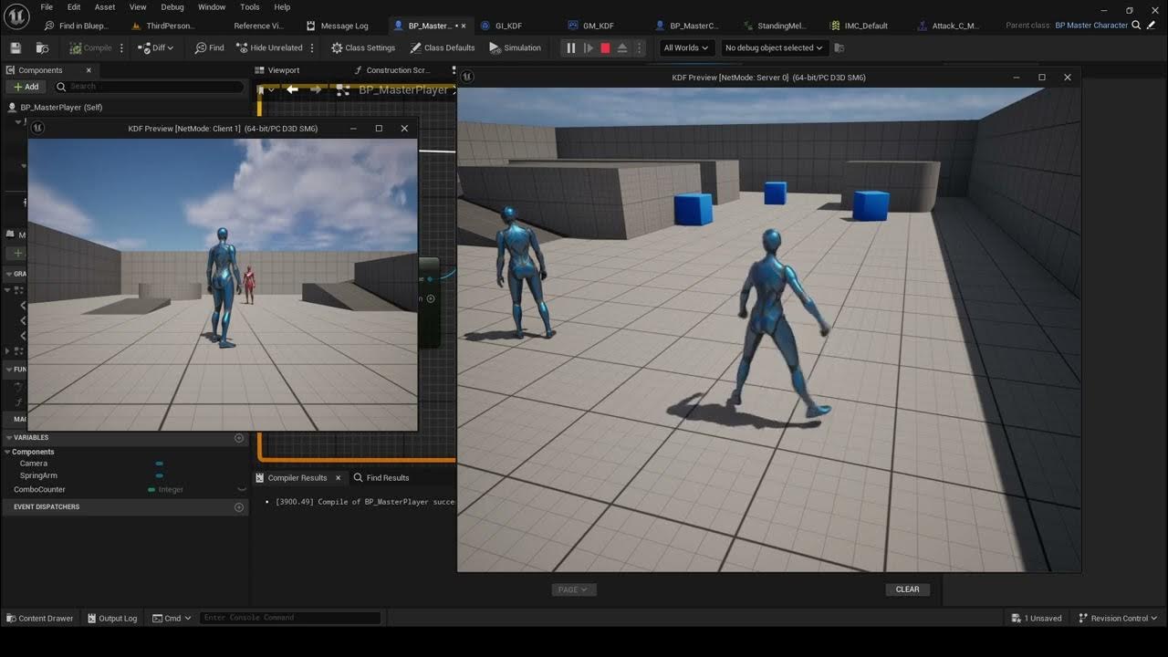UE5 Tutorial #4 - Basic Attack Combo System - YouTube
