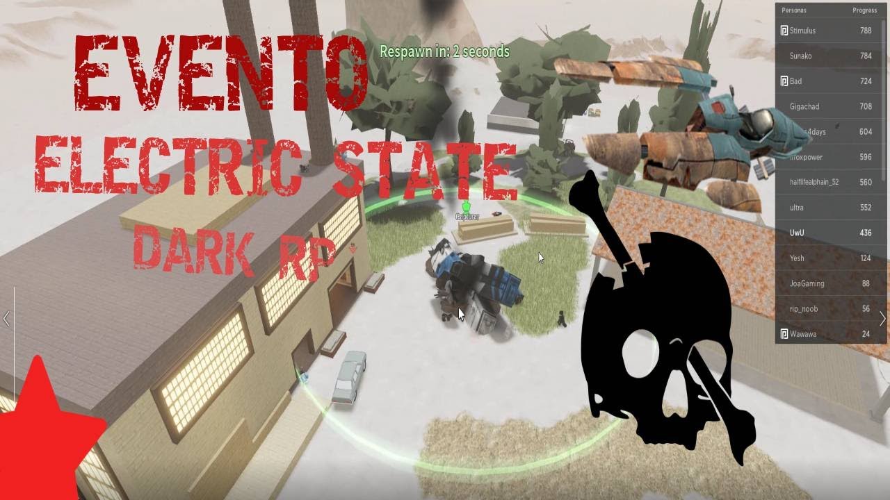 Evento en Electric State RP (Roblox) - YouTube
