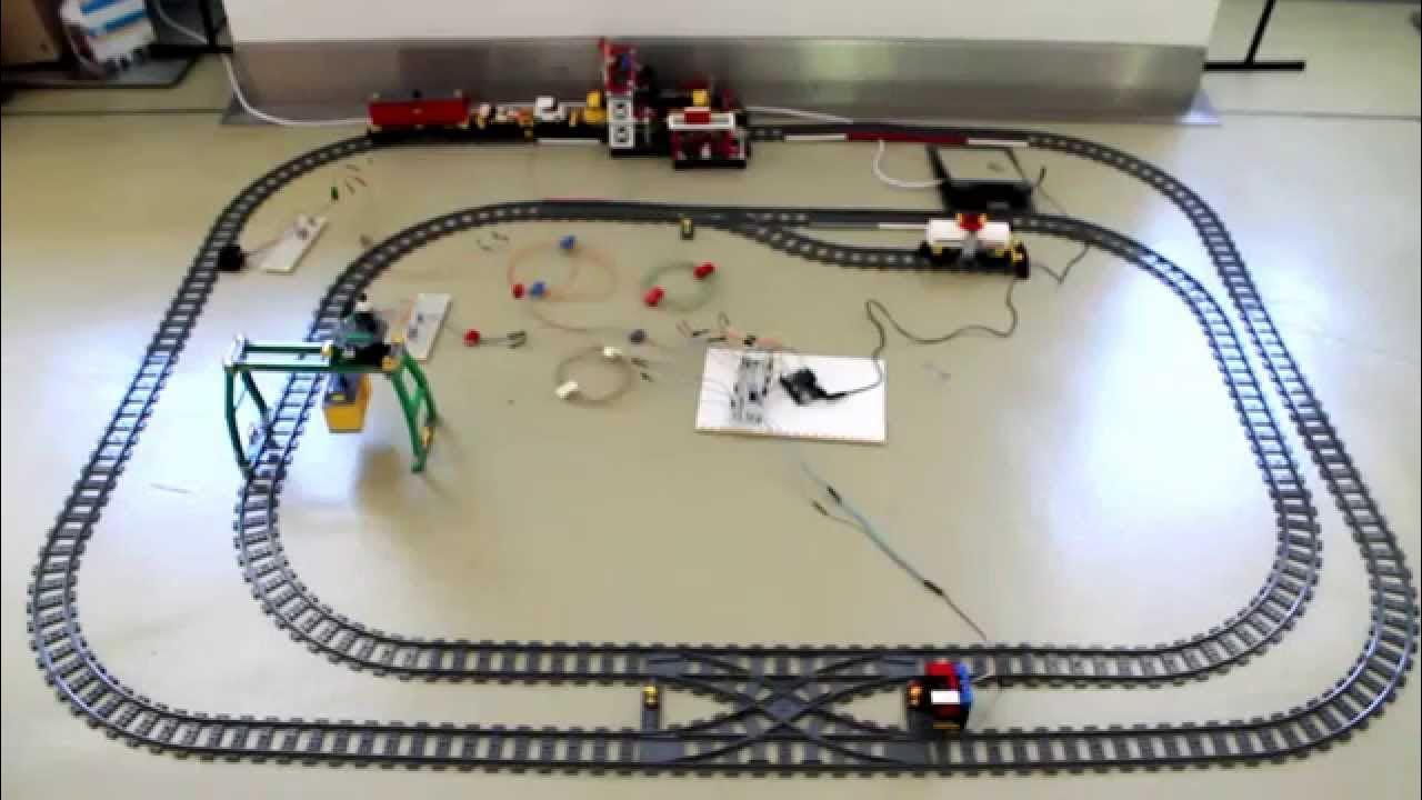 Lego Power Functions and Arduino - YouTube